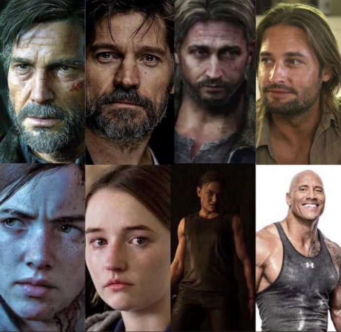 How I’d cast the last of us - 9GAG