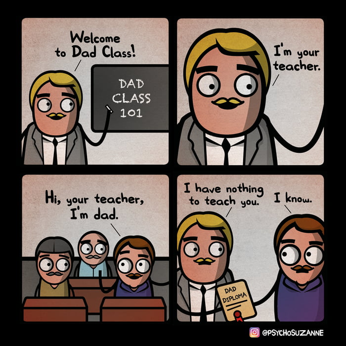 Dad Class 101 - 9GAG