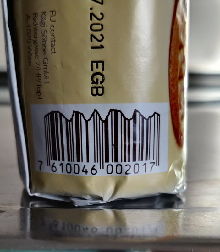 Saw your Grass Barcode, here the Mountain range barcode of the location ...