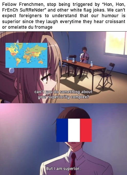 This post was made by the French gang. - 9GAG