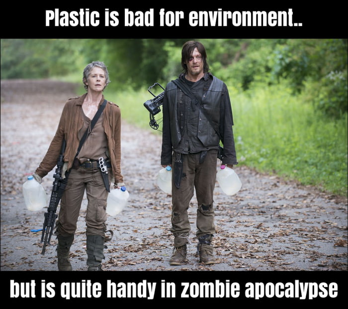 Take that, recyclists and zero wasters! - 9GAG