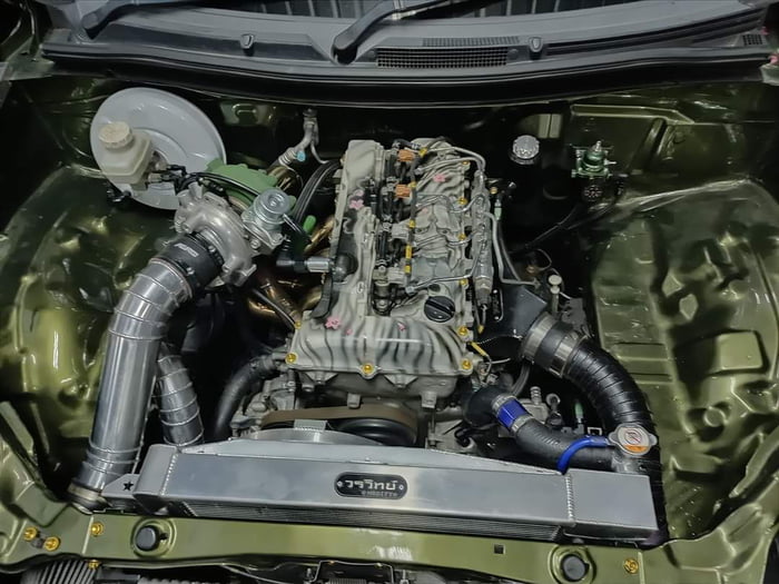 4N15 MIVEC Turbo Diesel - 9GAG