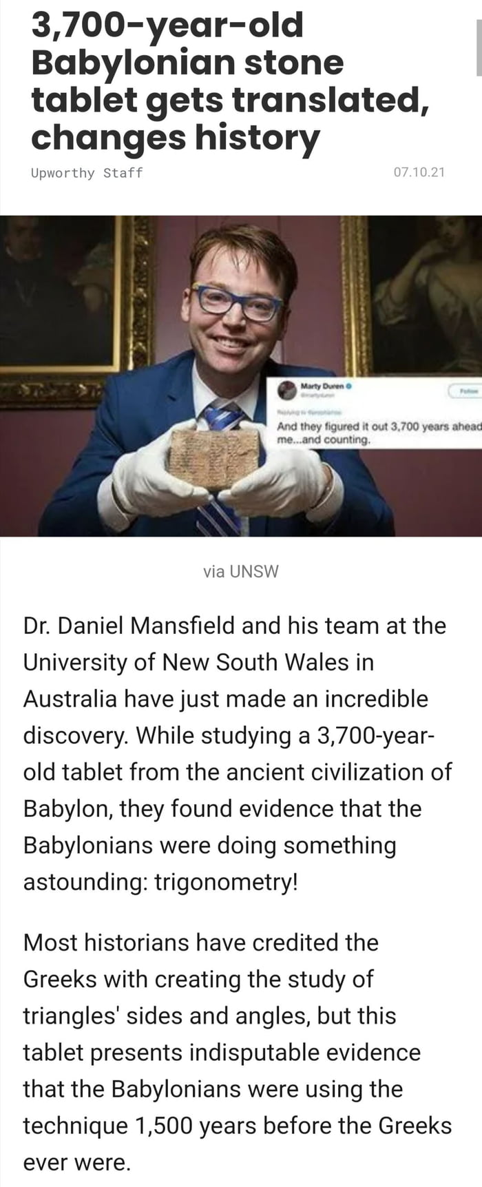 Triangles angels - 9GAG