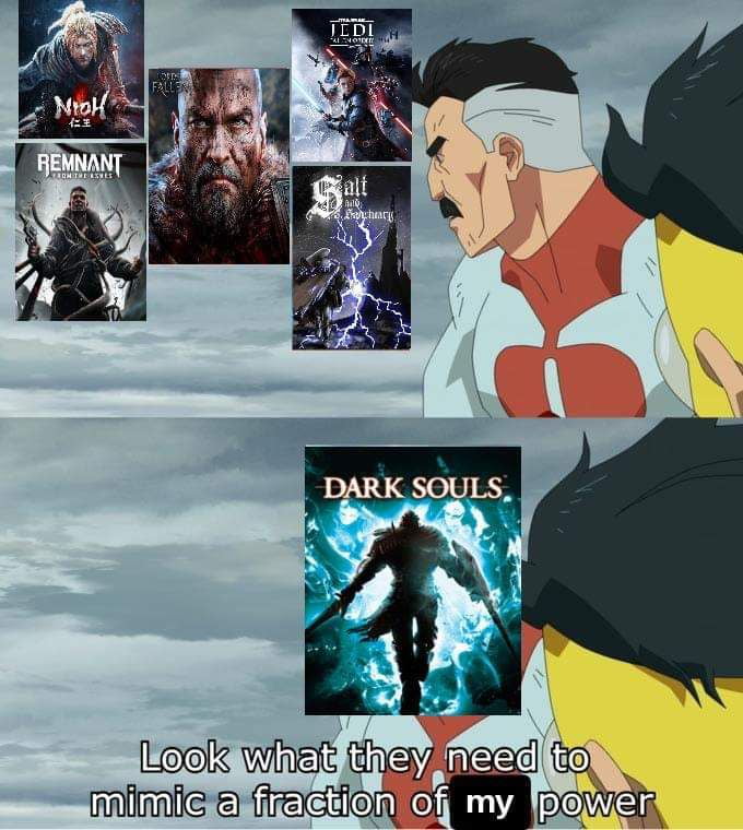 Can't beat fromsoft! - 9GAG
