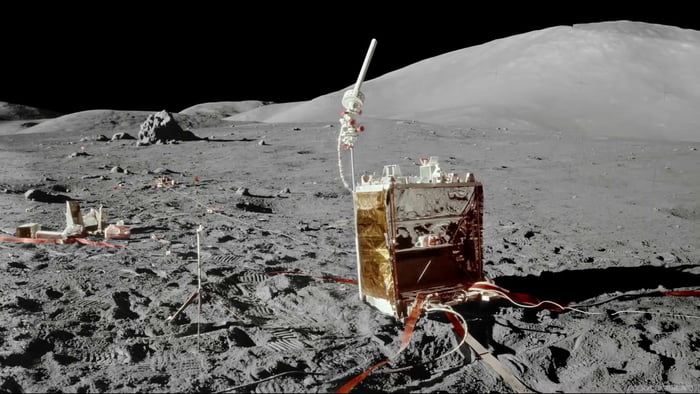 Apollo Hi-Res Panorama Photographs - 9GAG