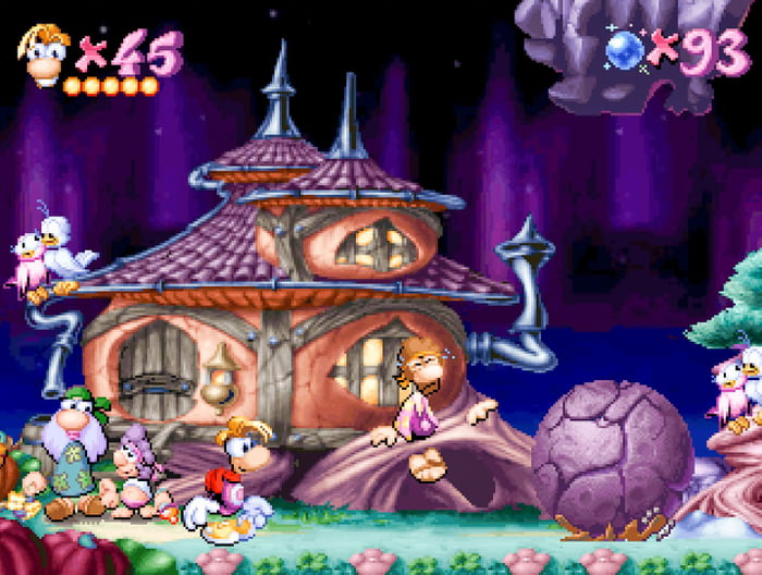 The original Rayman.. (1995) Still the best version! - 9GAG