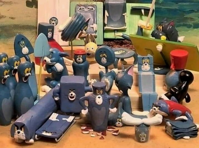 All the injuries Tom had in his lifetime. - 9GAG