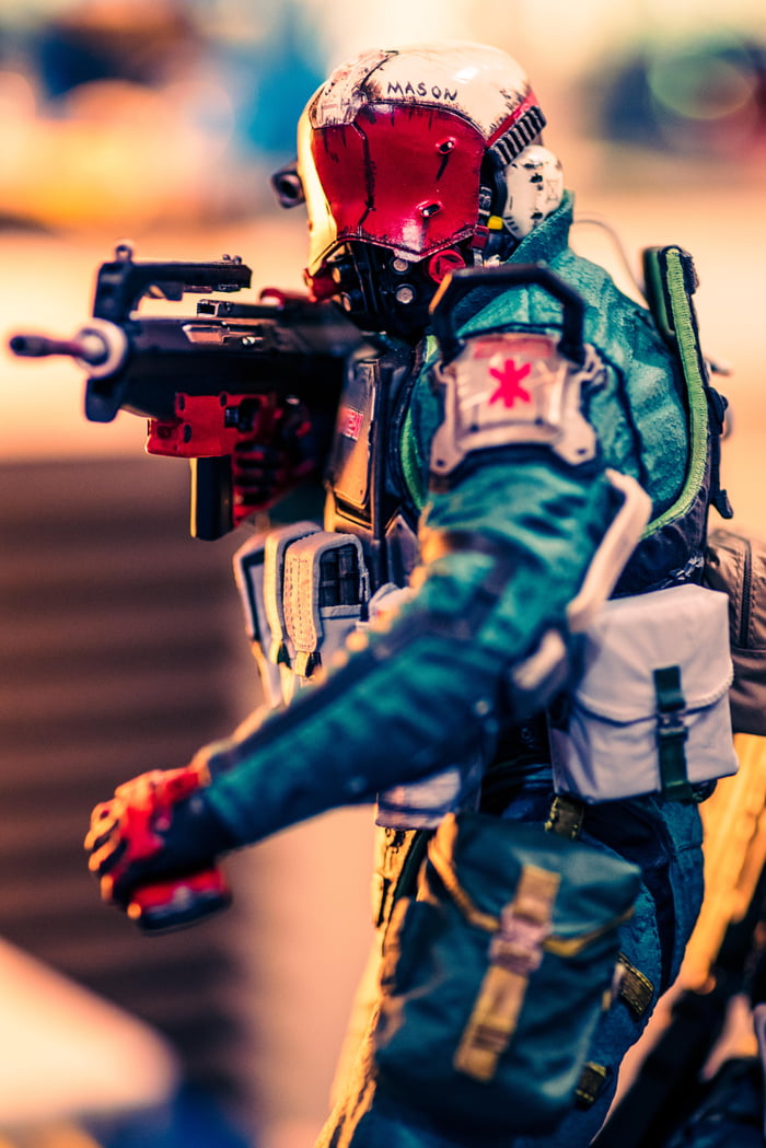 Trauma Team figure showed up today. - 9GAG