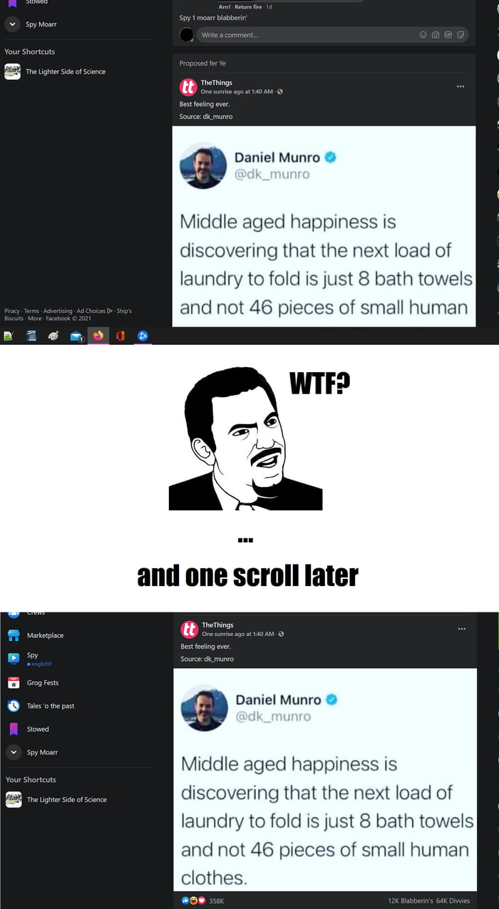 One scroll away from nsfw - 9GAG