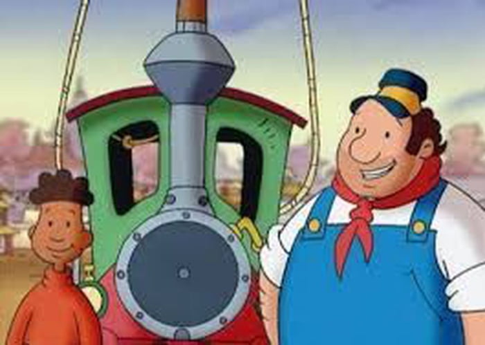 Anyone remembers this show? Jim Button. - 9GAG