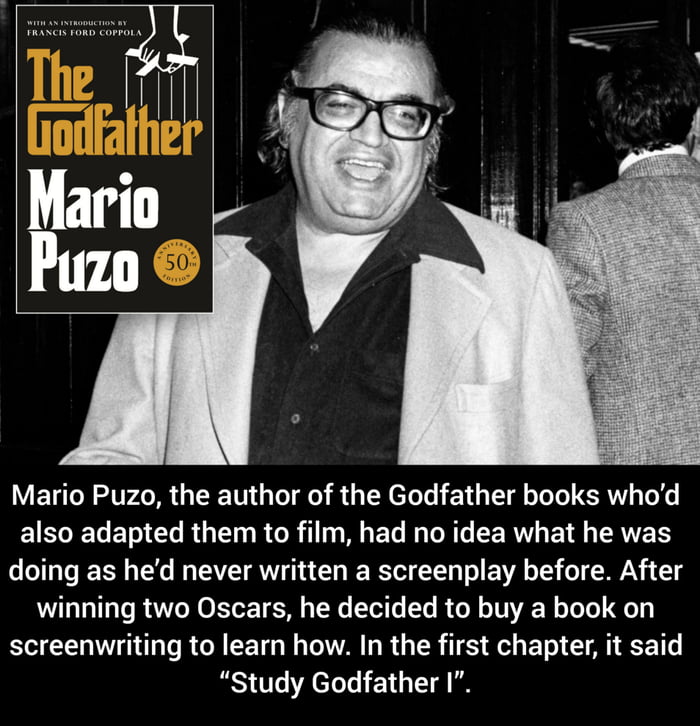 mario-puzo-learning-screenwriting-9gag