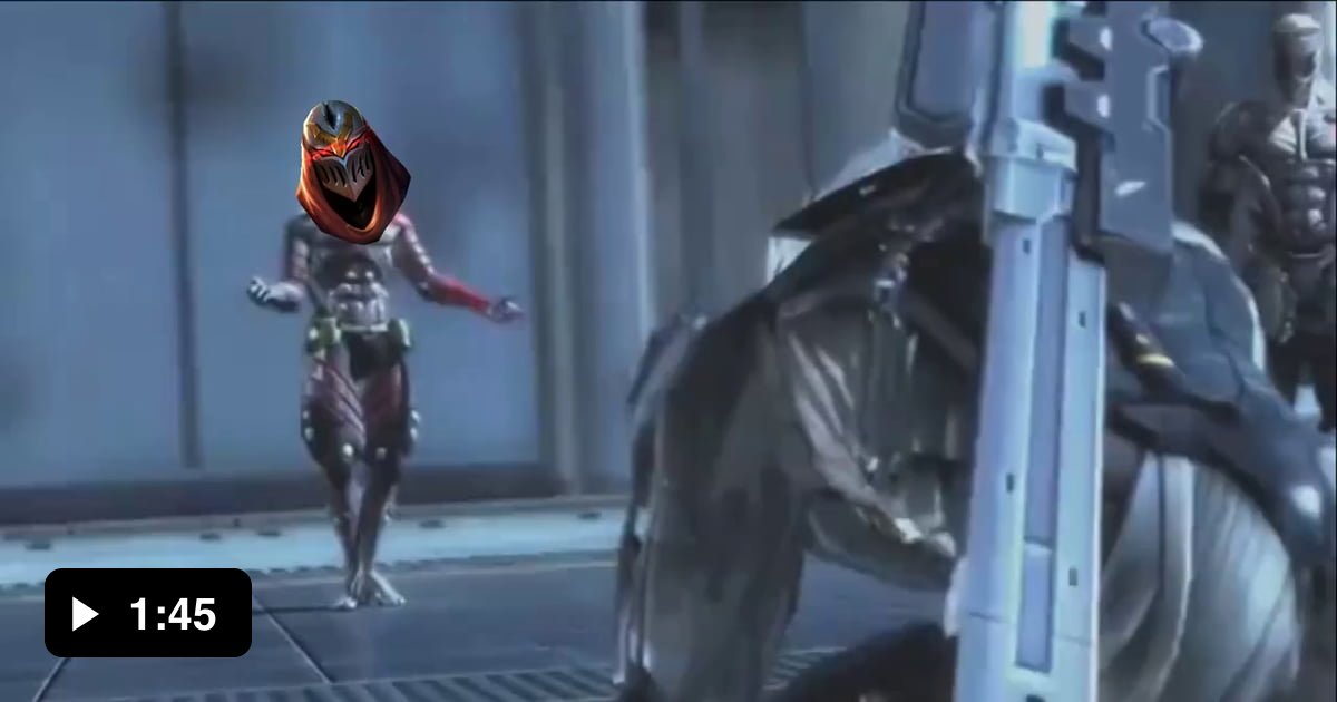 Since Raiden has the same voice actor as Jhin, I decided to create this ...