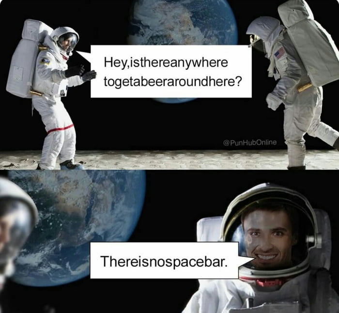 Space Bar Astronauts