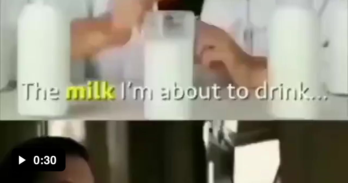 "Milk" - 9GAG