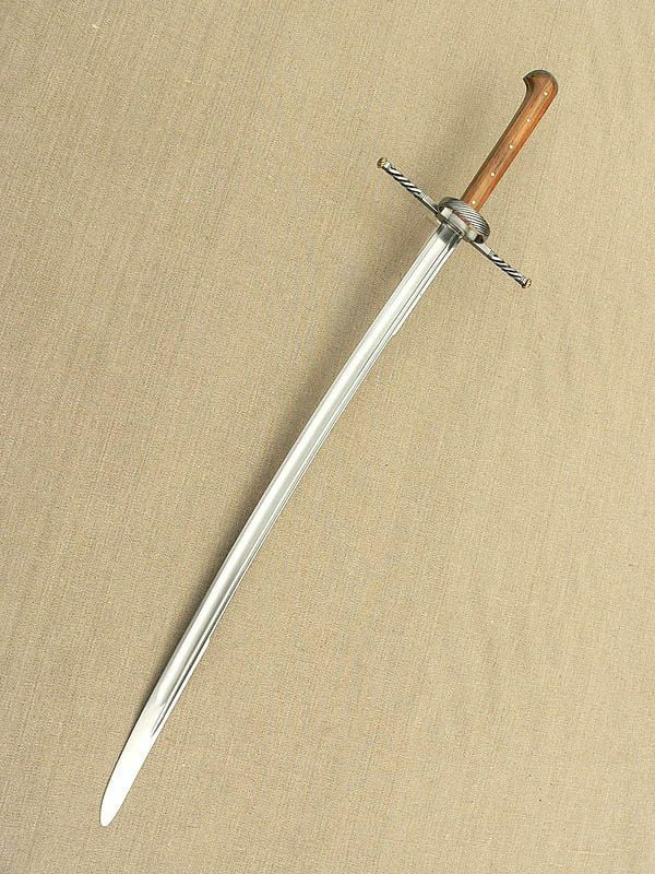 The Kriegsmesser was a very large two handed Version of the more common ...