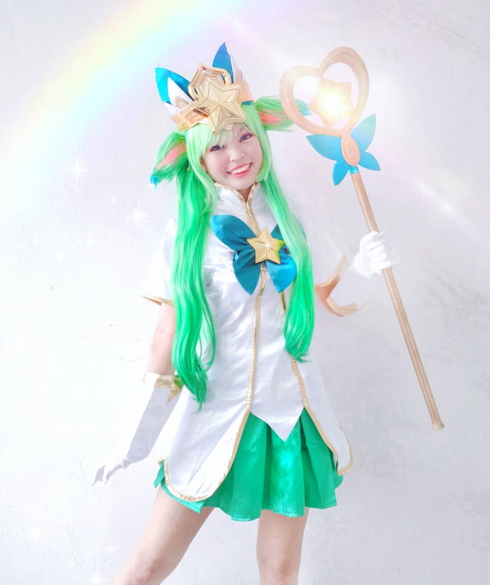 Star Guardian Lulu cosplay by @dittoxp on Insta - 9GAG