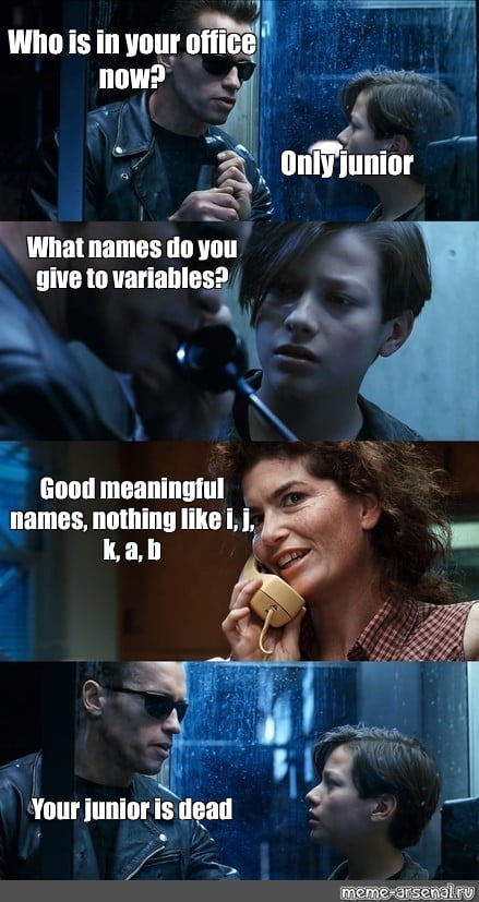 Variable names - 9GAG