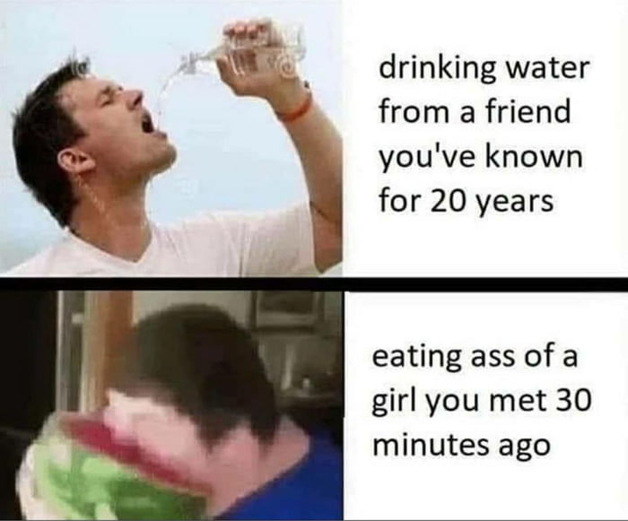 My dad says it boosts the immune system - 9GAG