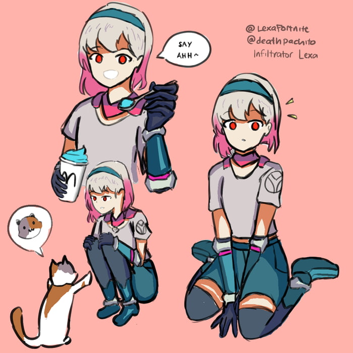 Infiltrator Lexa - 9GAG