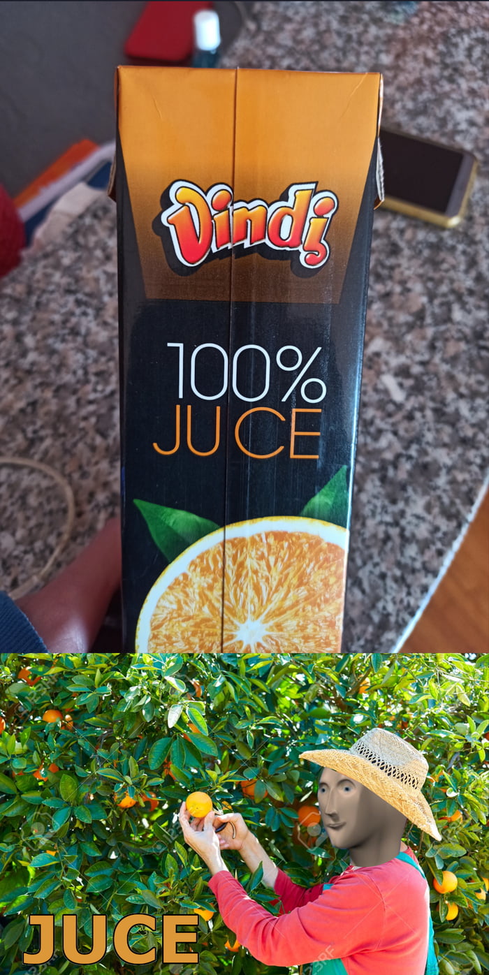 This meme was made possible by poor placement of the carton fold. - 9GAG