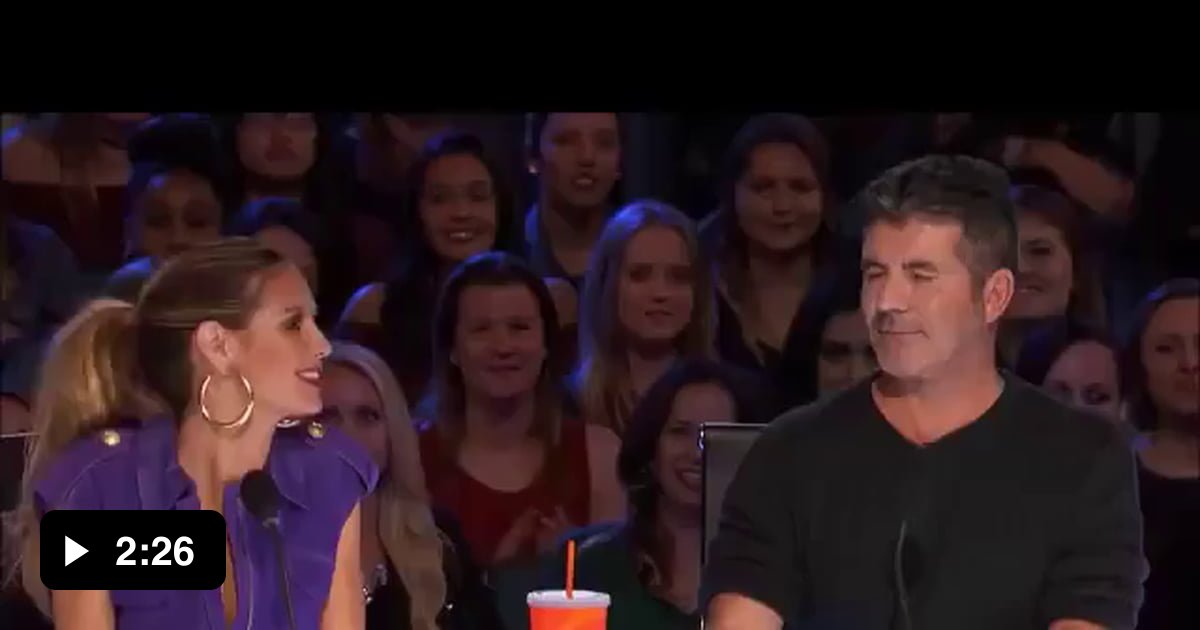 Black magic on stage - 9GAG