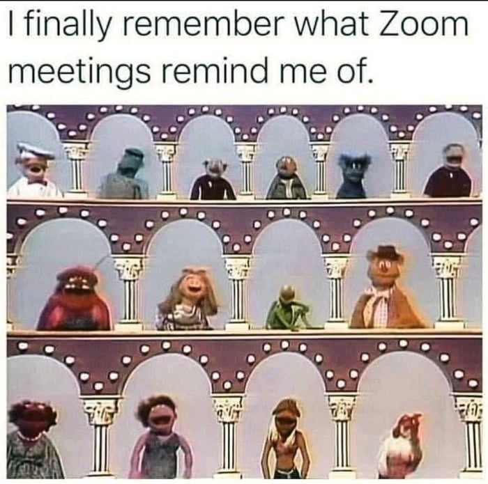 Zoom meetings again - 9GAG