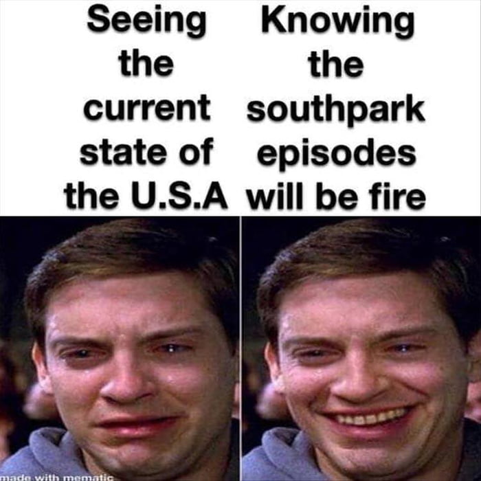 Waiting for Eric Cartman's take on this year - 9GAG