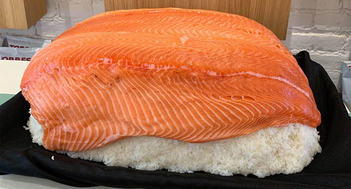 Sushi porsi kuli - 9GAG