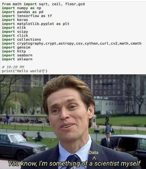 Data Scientist. - 9GAG