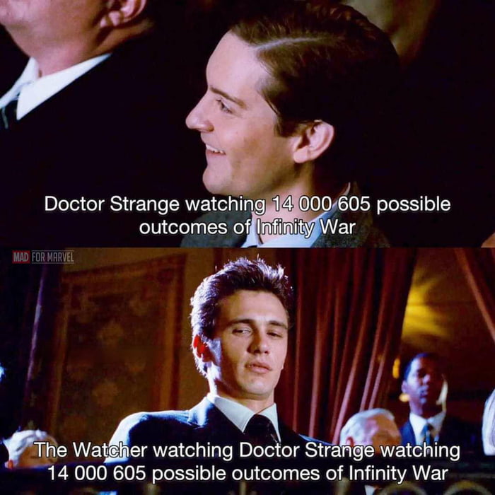 Exactly how the Watcher will react! - 9GAG