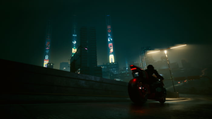 Riding Friday Night in Night City, Honey! - 9GAG