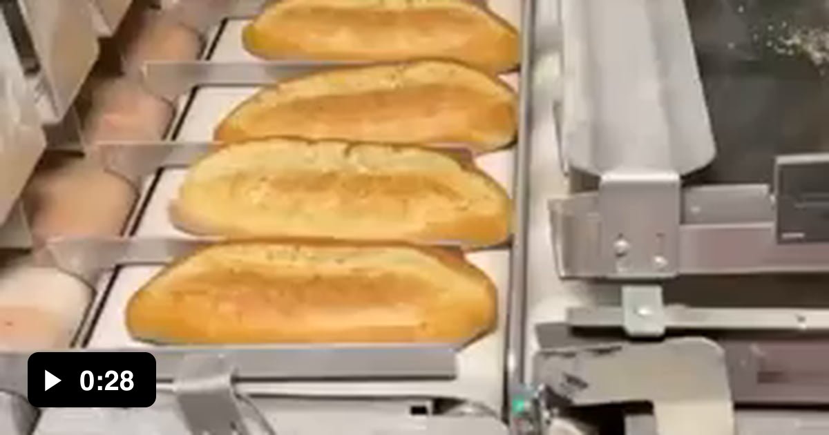 Inside the bread factory. - 9GAG