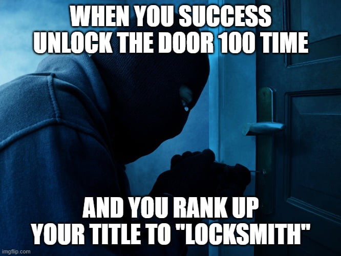 When you call locksmith for help,they over changing you - 9GAG