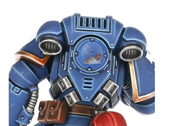 The secret power source of Space Marine power packs revealed. - 9GAG