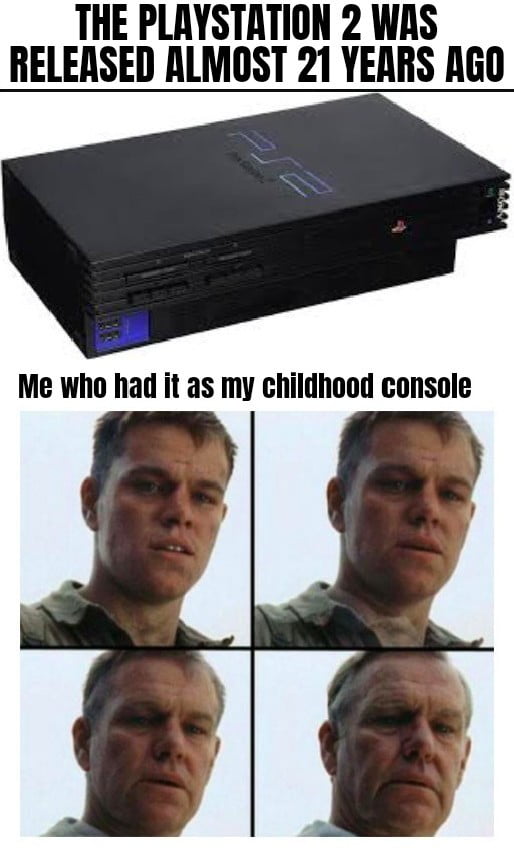 We are all getting old - 9GAG