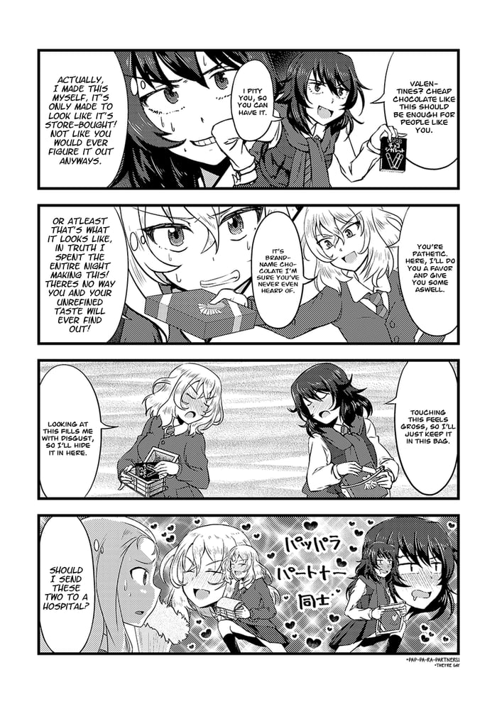 Tsundere Valentine - 9GAG