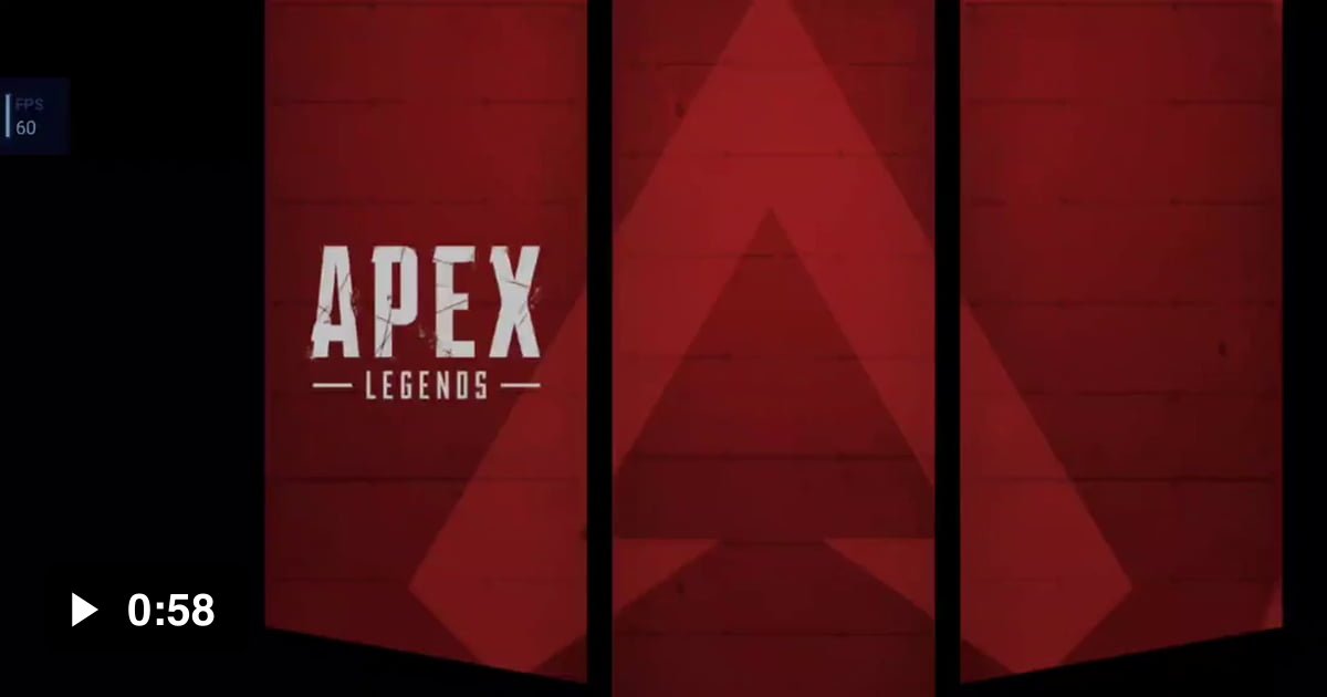 New Apex Legends Mobile character selection screen - 9GAG