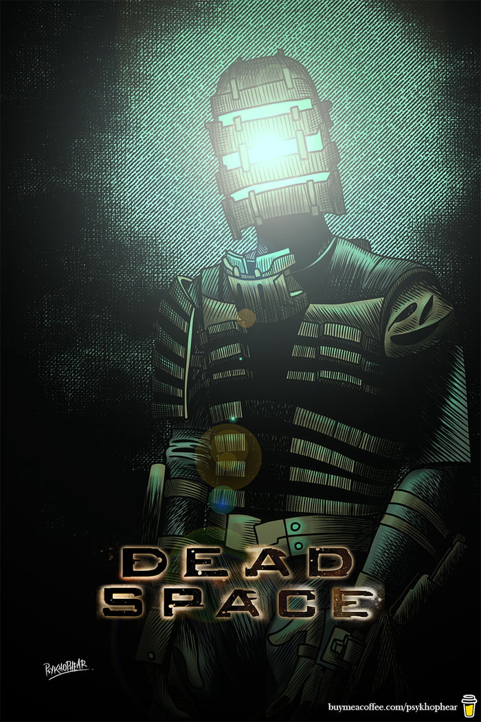 Here's a fan art I did to celebrate the return of Isaac Clark's ...
