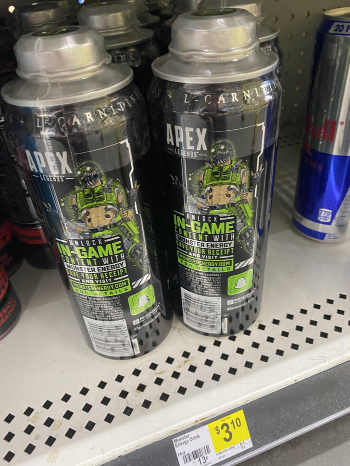Apex Legends x Monster Energy - 9GAG