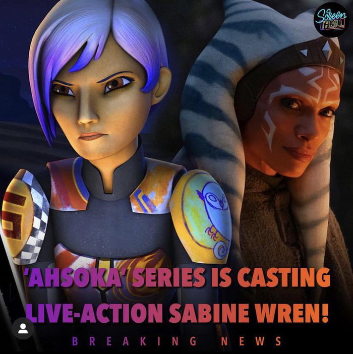 Who should they cast as Sabine ? - 9GAG