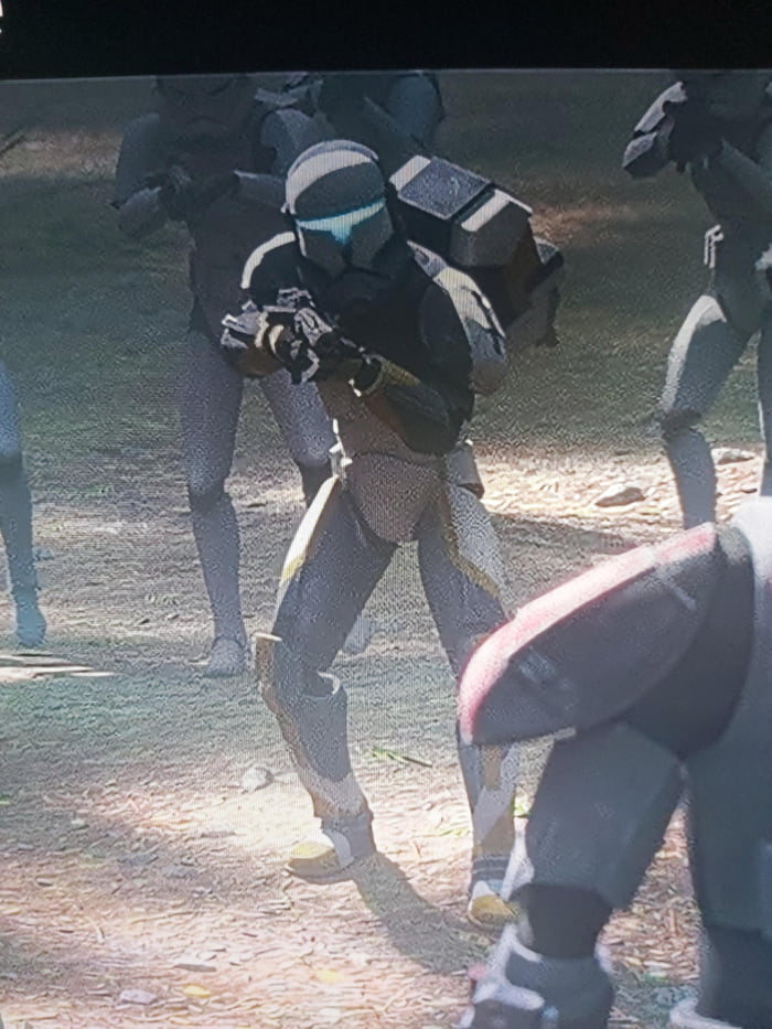 Scorch? (Delta squad in Bad Batch confirmed) - 9GAG