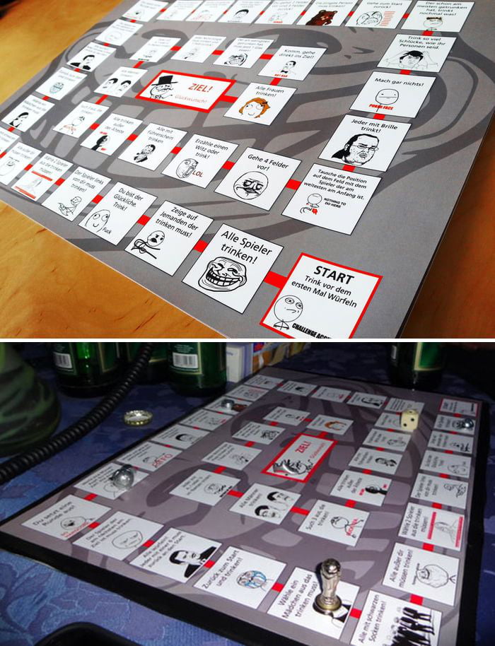 Made a meme drinking game with good old ones. Made all friends drunk. Mission accomplished - 9GAG