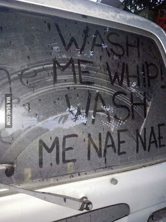 Ooh wash me wash me...... - 9GAG
