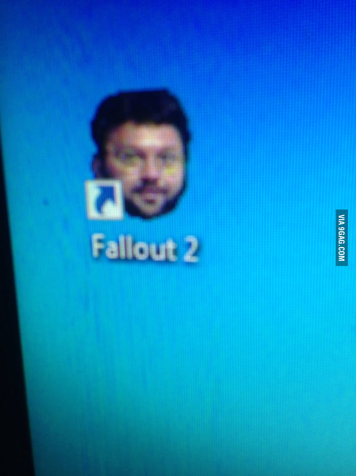 Gotta love fallout 2 icon - 9GAG
