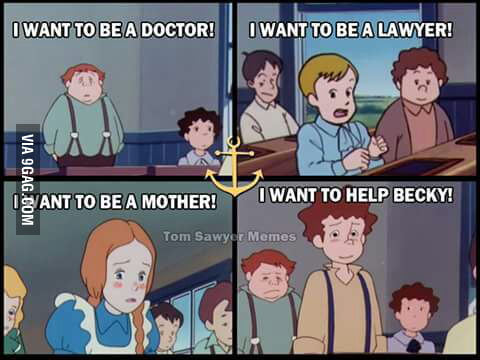 Memes De Tom Sawyer