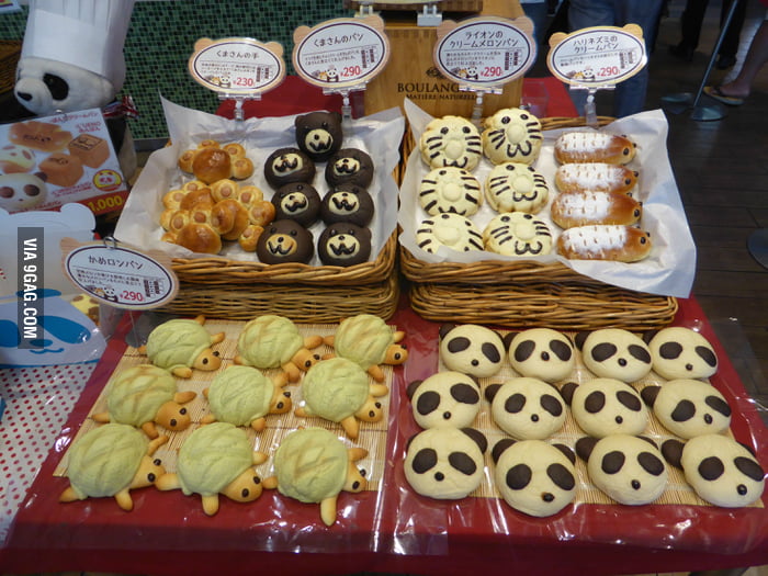 Amazing Japanese Animal Buns - 9GAG