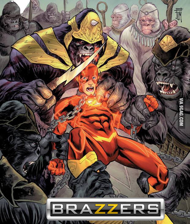 I saw this entry of The Flash. I couldn't resist. - 9GAG