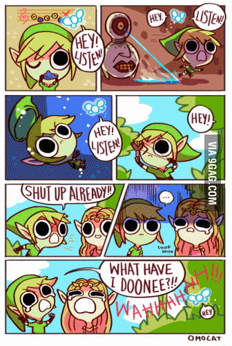 Hey! Look! Listen! (Comic by Omo-Cat) - 9GAG