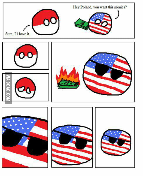 Sad Polandball - 9GAG