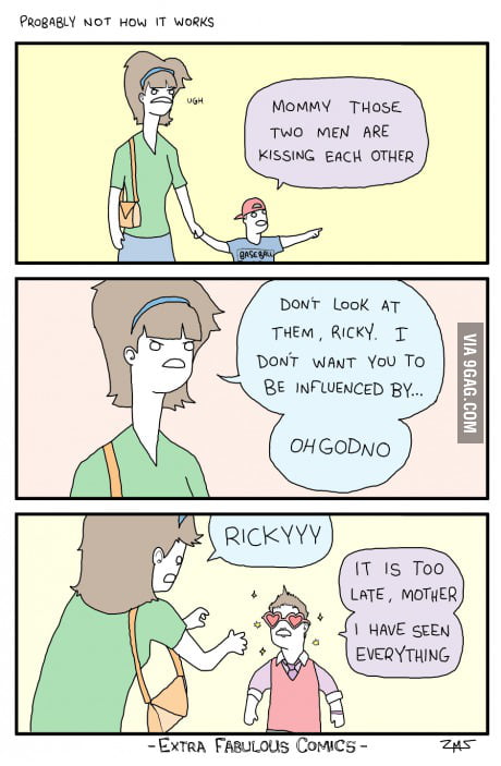 Ricky NOOOO - 9GAG